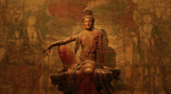 Shantideva demuestra por qué preocuparte es siempre absurdo