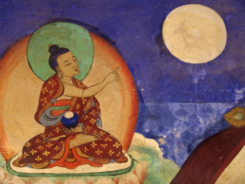10 de mayo: luna llena en Escorpión y Vesak, el cumpleaños del Buda