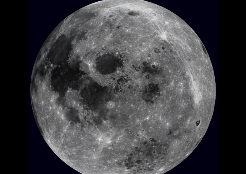 Precioso time-lapse muestra la órbita completa de la Luna, vista desde ...