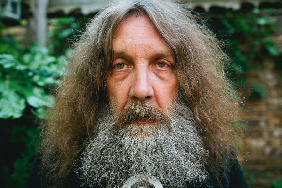 Estos son los libros y autores favoritos de Alan Moore