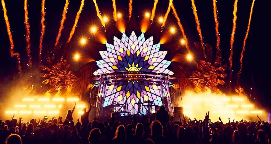 La experiencia única de sentir la energía en un festival de música