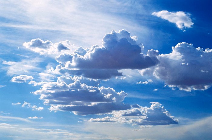 La historia de cómo las nubes obtuvieron sus nombres