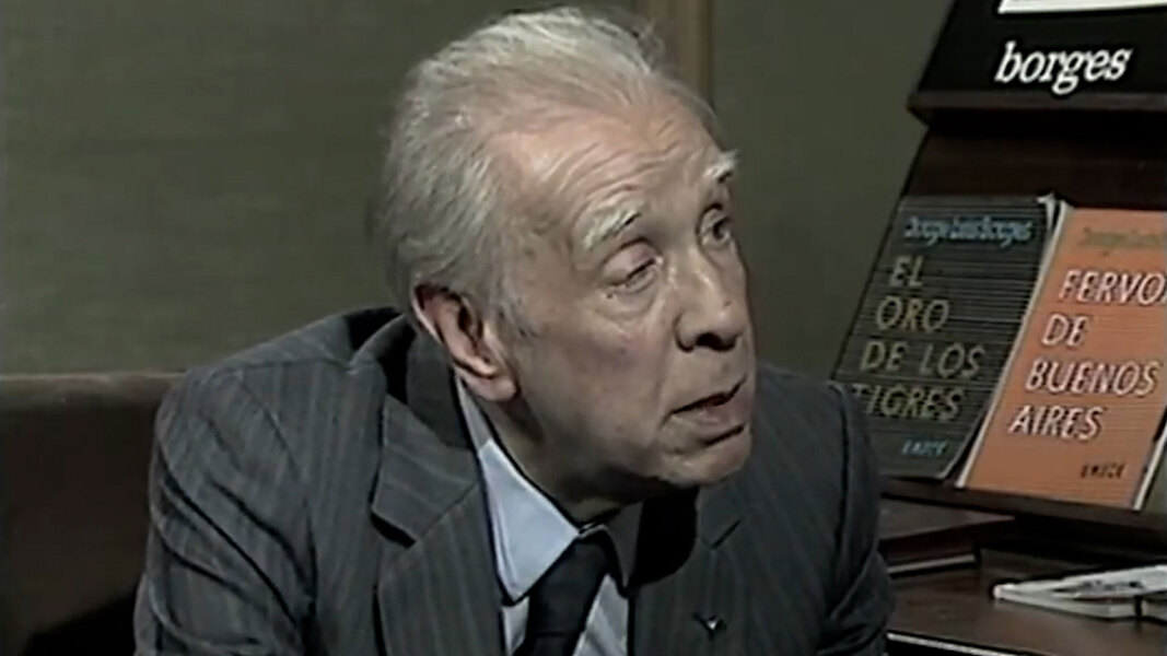 La amistad no necesita frecuencia: Borges sobre las ventajas de la ...