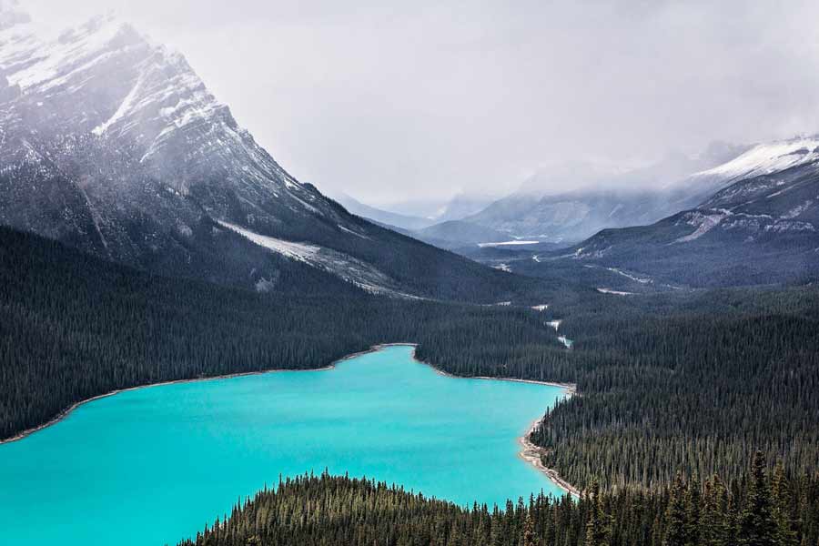 Las Rocallosas canadienses, un precioso lugar más cerca de lo que creerías