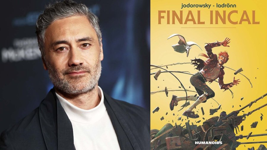 'El Incal', el cómic de Jodorowsky y Moebius, será filmado por Taika ...