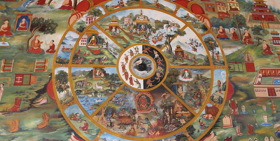 5 principios básicos del universo según la cosmología budista