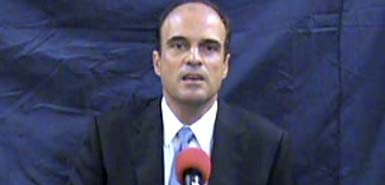 "Si usted está viendo este mensaje, es que fui asesinado por el Presidente"