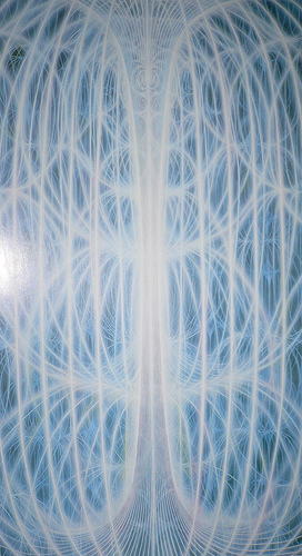 Alex Grey: realismo psicodélico y espejos transdimensionales
