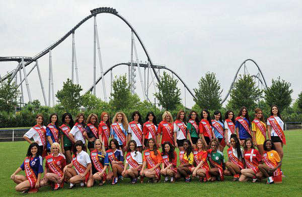 Jennifer Scherman gana Miss World Cup 2010 representando a Argentina