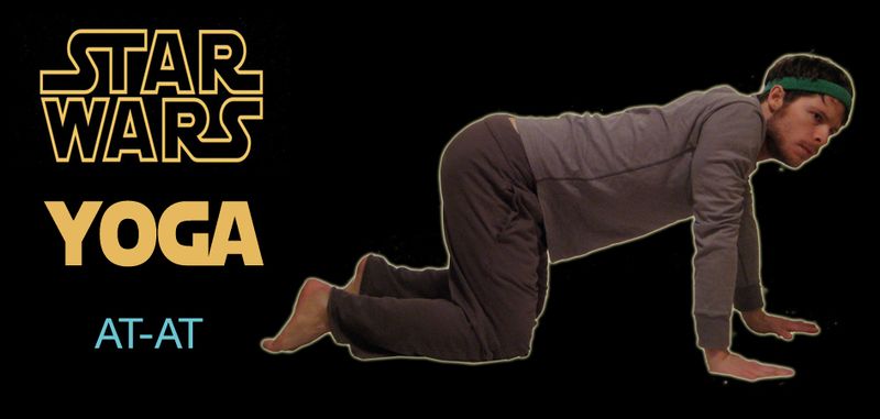 ¿Quieres sentirte como un Jedi? Haz Star Wars Yoga