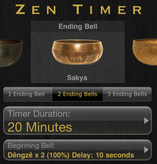 Zen Timer Connect: Aplicación de iPhone te permite meditar con tus ...