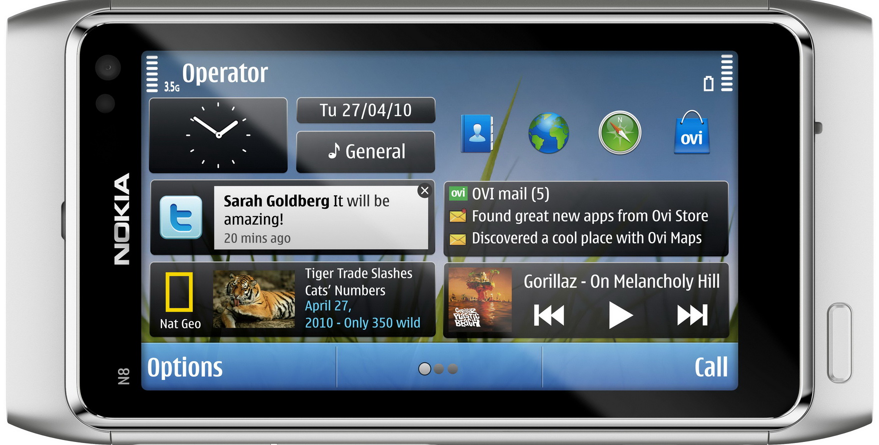 Tecnoestilo y comunicación: nuevo Nokia N8