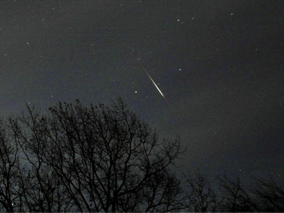 Meteoro pasa rozando a la Costa Este de Estados Unidos