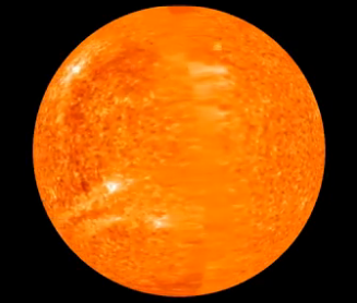 Por primera vez podremos observar el sol completo