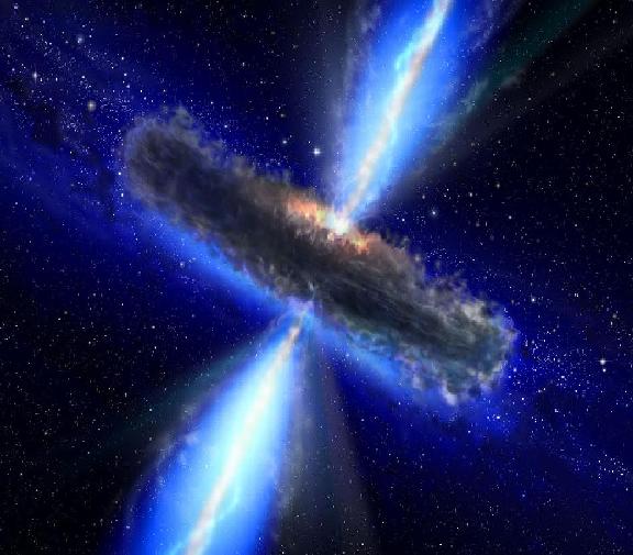 Genera quásar la mayor reserva de agua del universo (también la más lejana)