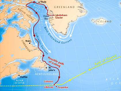 Una rara alineación planetaria pudo ocasionar el hundimiento del Titanic