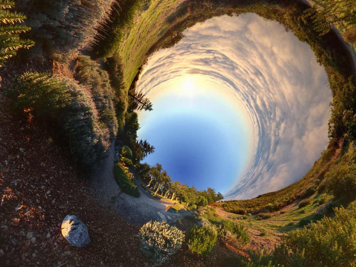 Girando el mundo 360°: sorprendentes fotografías de Randy Scott Slavin