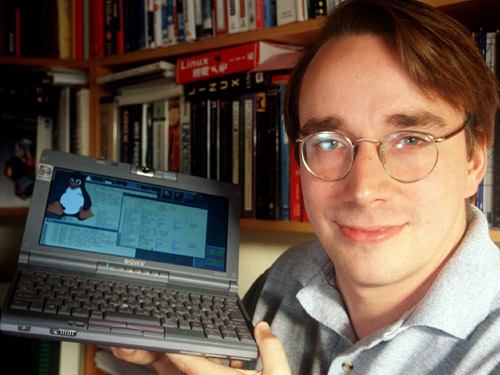 Linus Torvalds, creador de Linux, recibe uno de los premios más ...