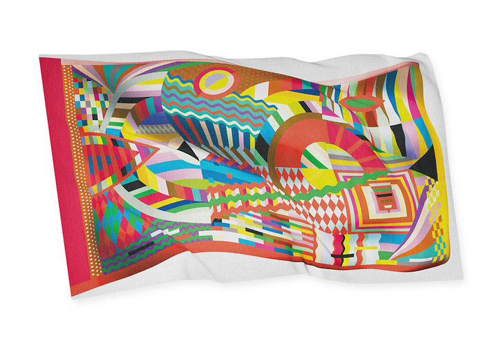 Artistas diseñan banderas para un mundo globalizado (IMÁGENES)