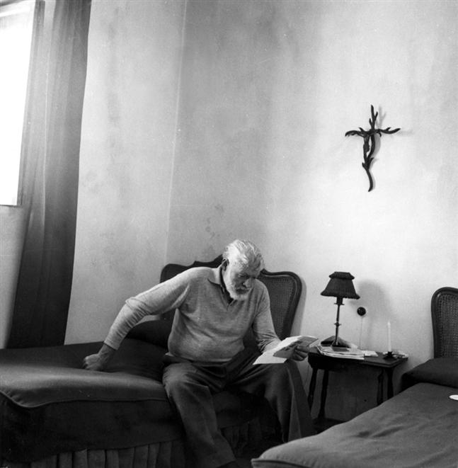 El encuentro entre J.D. Salinger y Ernest Hemingway