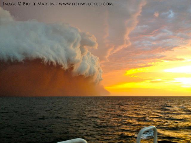Captan espeluznante tormenta de polvo en Onslow, Australia (Fotos / Video)