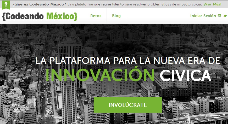 Codeando México: tecno-civismo para enfrentar los problemas actuales