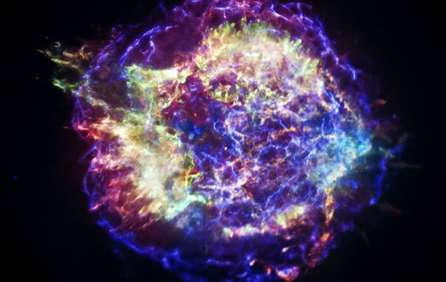 Modelo 3D permite explorar el interior de la supernova Cassiopeia A (VIDEO)