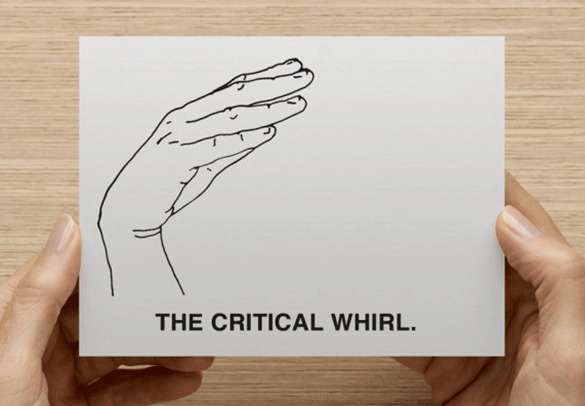 9 gestos manuales que te harán pasar por un sesudo intelectual (GIFs)