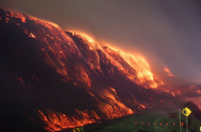 Infierno bajo tierra: el incendio subterráneo que arde desde hace 6 mil ...