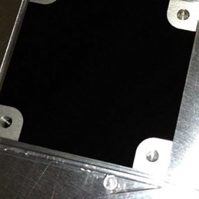 La poética negrura de Vantablack, el material más oscuro jamás creado ...