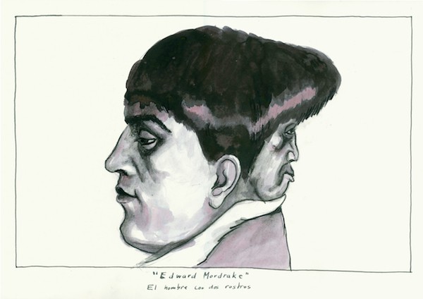 Edward Mordake: El delirio del hombre de las dos caras