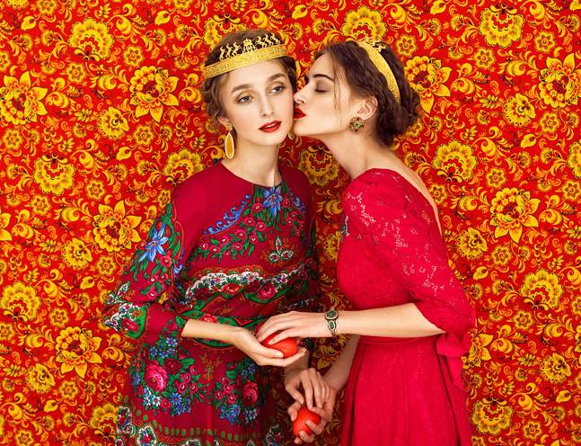Mágicas imágenes de mujeres rusas en trajes típicos (FOTOS)